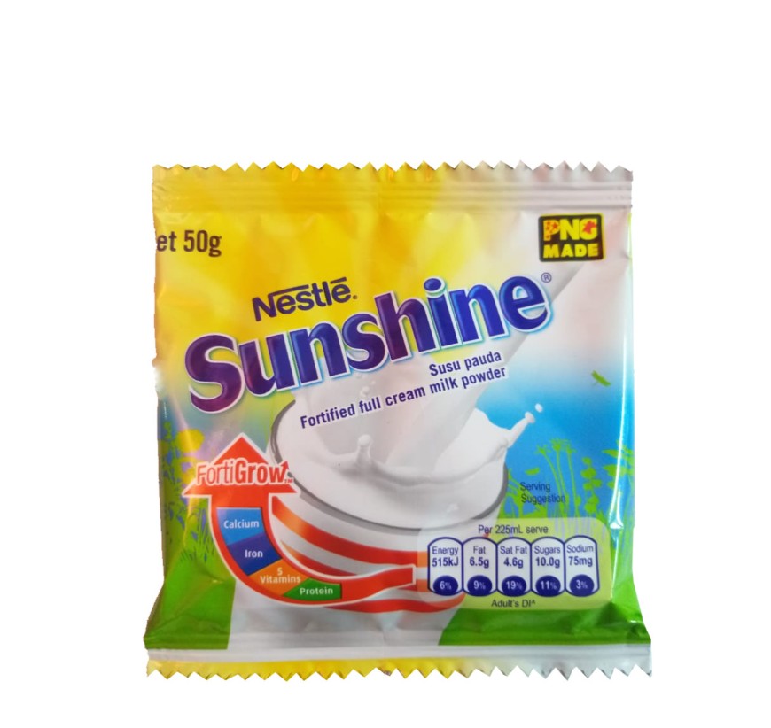 Nestle Sunshine Milk 50g – Patricks Transport Ltd