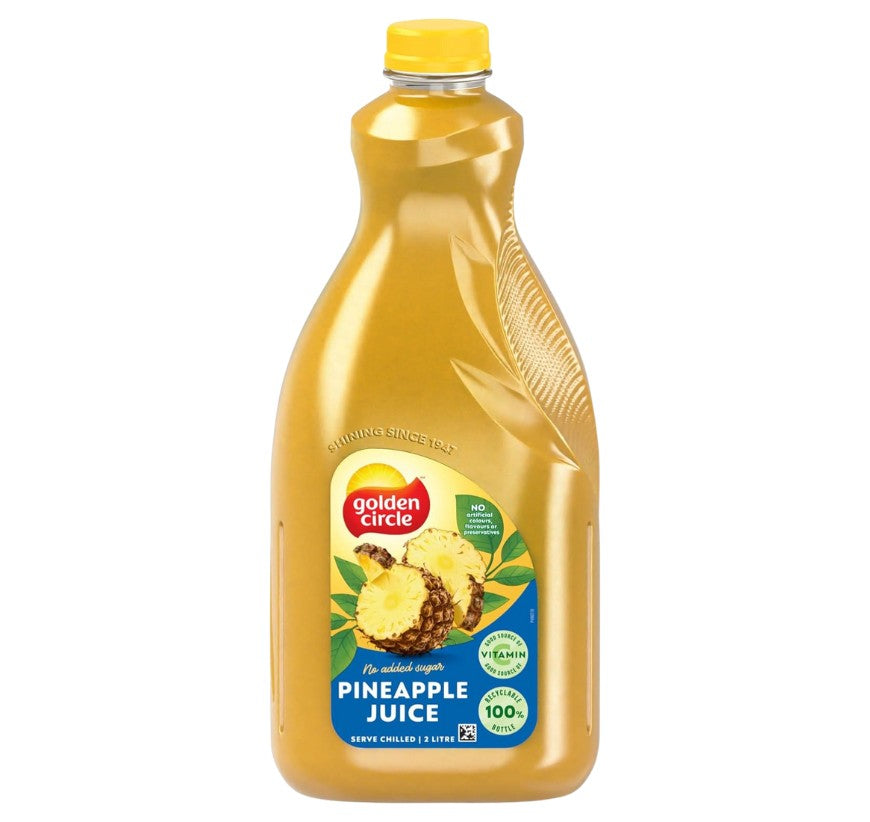 Golden Circle Pineapple 2Ltr – Patricks Transport Ltd