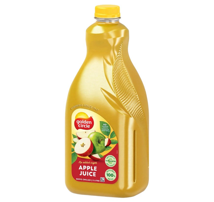 Golden Circle Apple 2Ltr – Patricks Transport Ltd