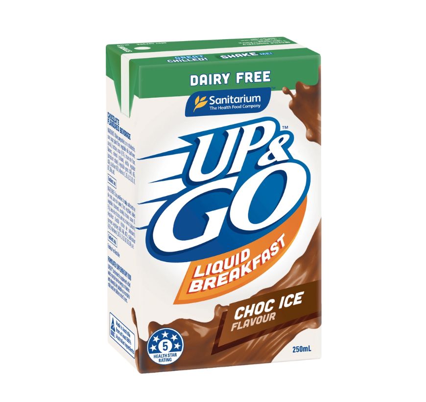 UP&GO Dairy Free Choc Ice 250ml – Patricks Transport Ltd