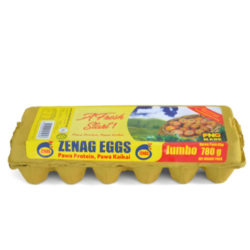Zenag Eggs (Jumbo) 12 x 65g – Patricks Transport Ltd