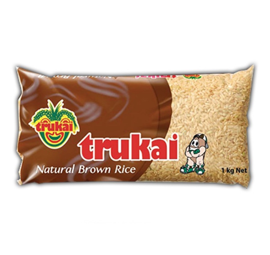 Trukai Brown Rice 1kg | GSTex – Patricks Transport Ltd