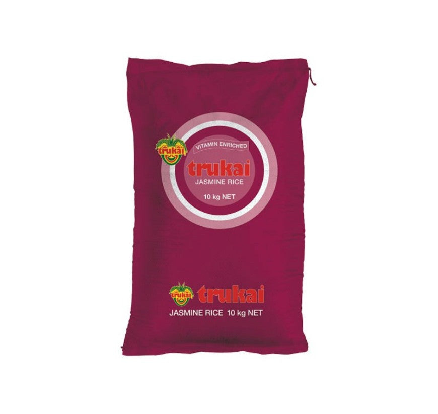 Trukai Jasmine rice 10kg GSTex – Patricks Transport Ltd