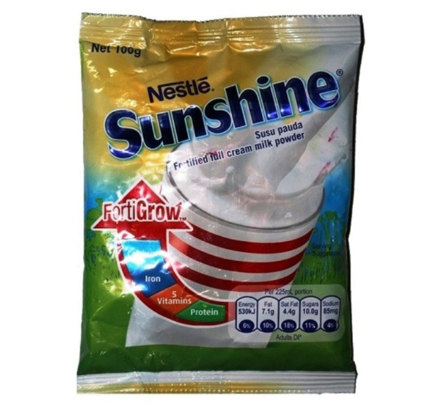 Nestle Sunshine Milk 100g – Patricks Transport Ltd