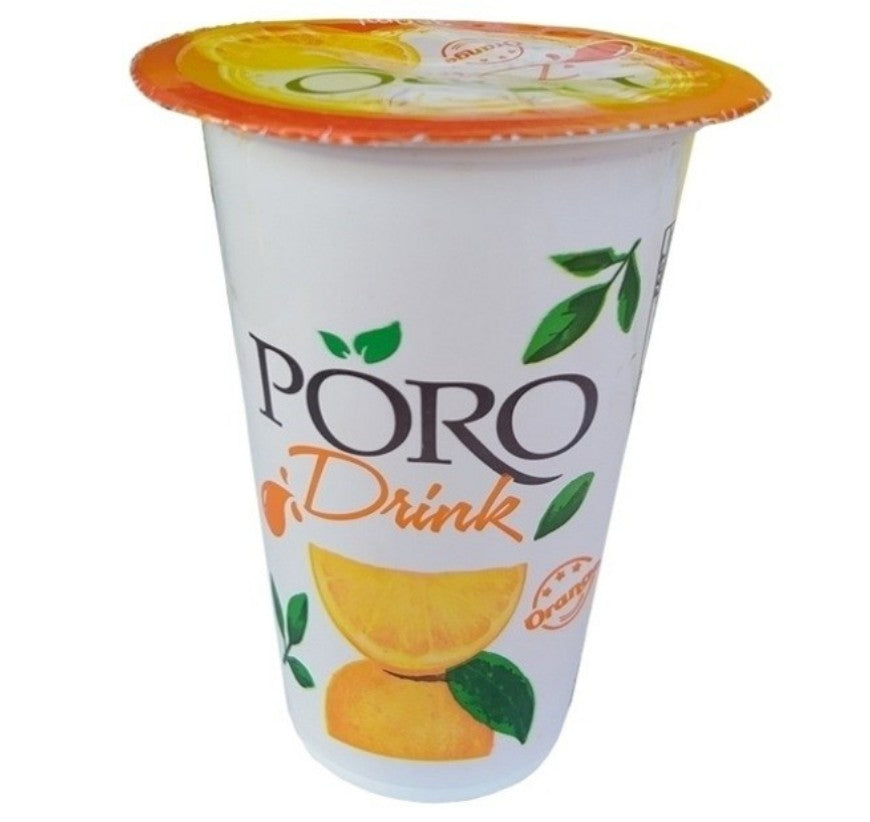 Poro CUP orange juice 380ml – Patricks Transport Ltd