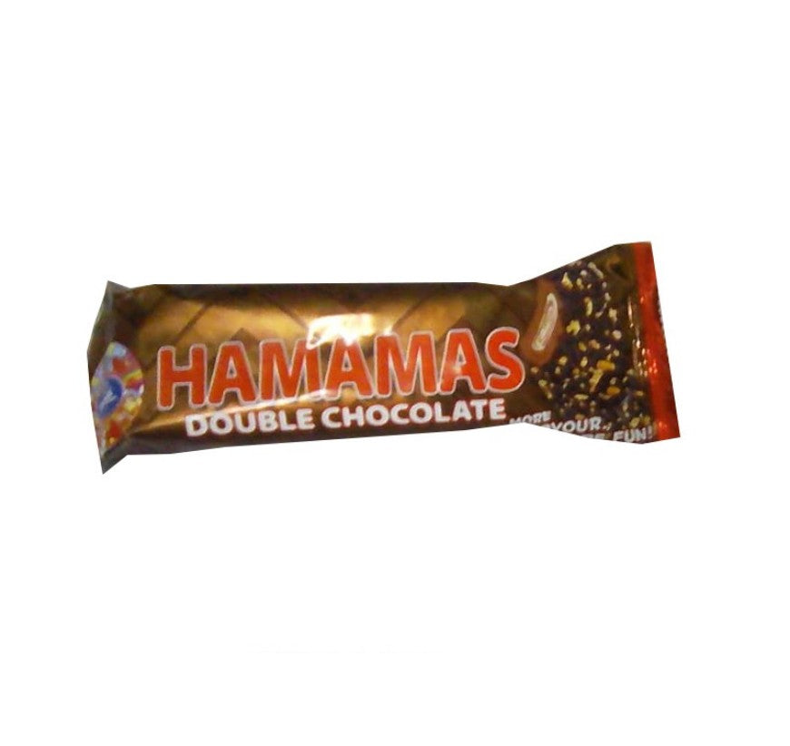 Hamamas DoubleChocolate16x75ml Gala – Patricks Transport Ltd