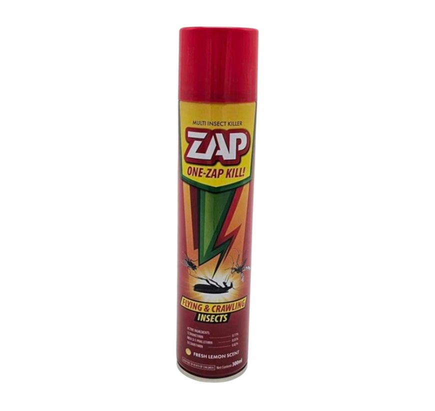 Zap Multi-Insect Killer Spray 300ml – Patricks Transport Ltd
